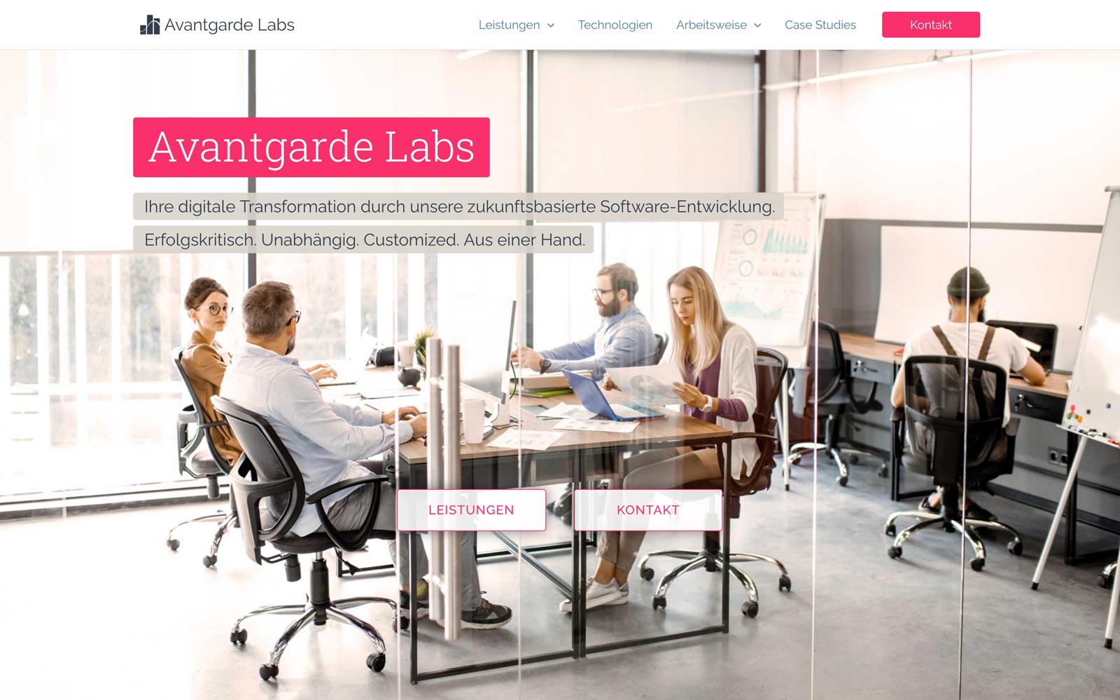 Development Services • Avantgarde Labs